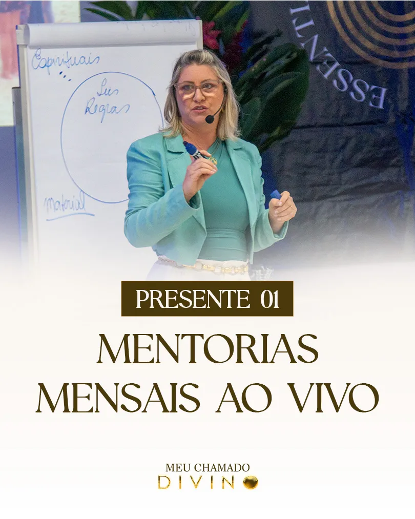 MEU CHAMADO DIVINO | Taci Carvalho